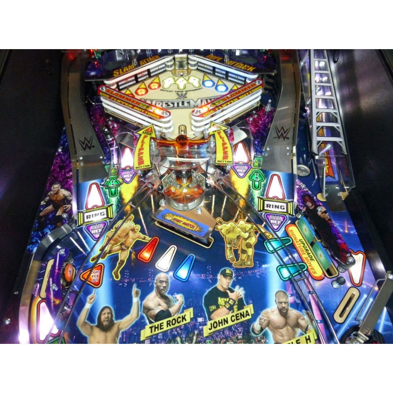 Flipper WWE Pro Stern 2015 | Jeux Montañola