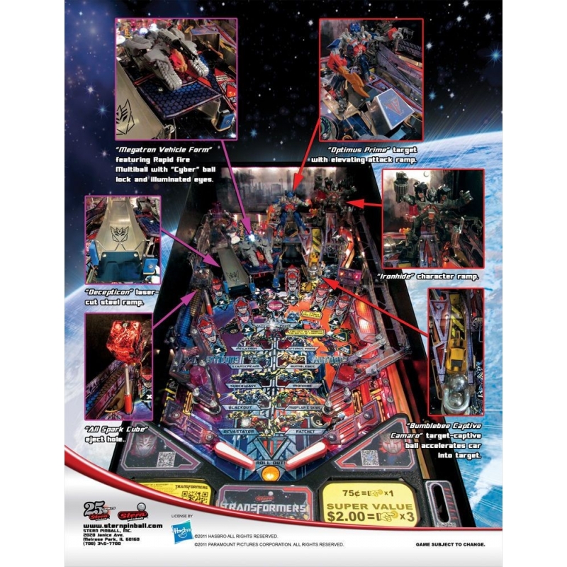 Flipper Transformers Pro 2011 | Montañola