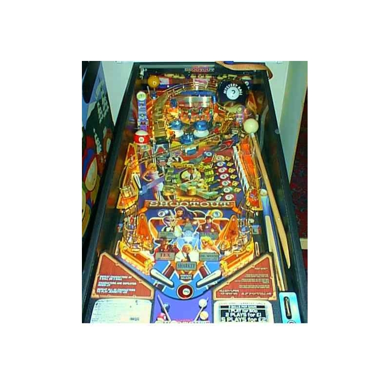 Flipper Sharkey's Shootout 2000 | Montañola