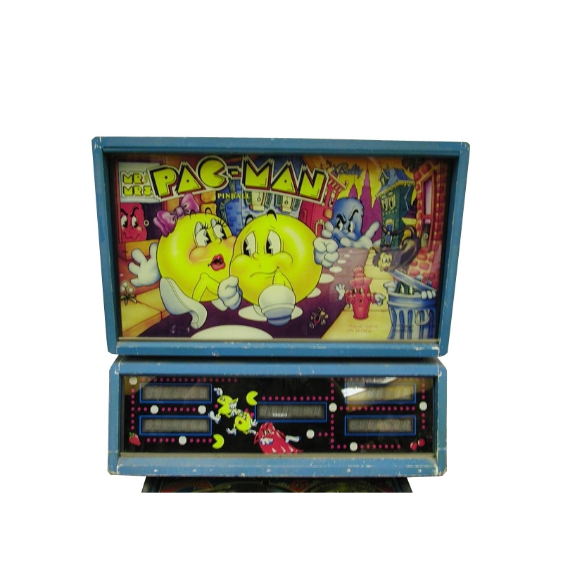 FLIPPER MR. & MRS. PAC-MAN