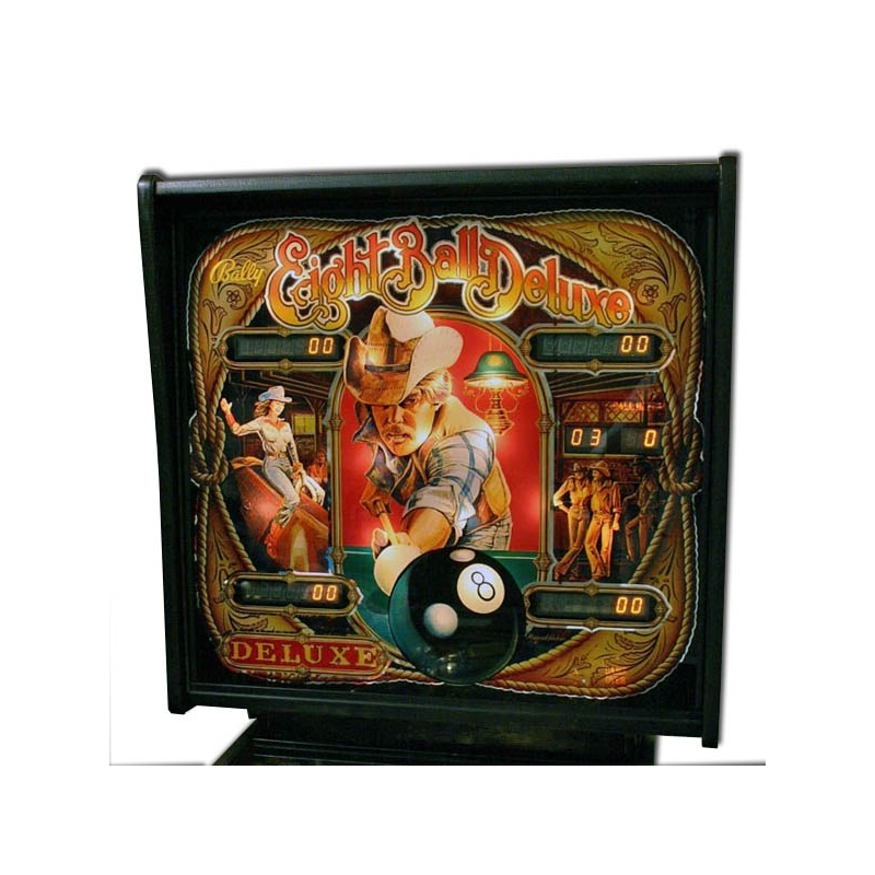 Flipper Eight Ball Deluxe | Édition collector de Bally | Jeux Montañola