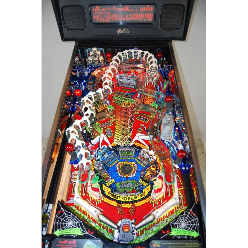 Flipper Scared Stiff édition 1998 | Jeux Montañola