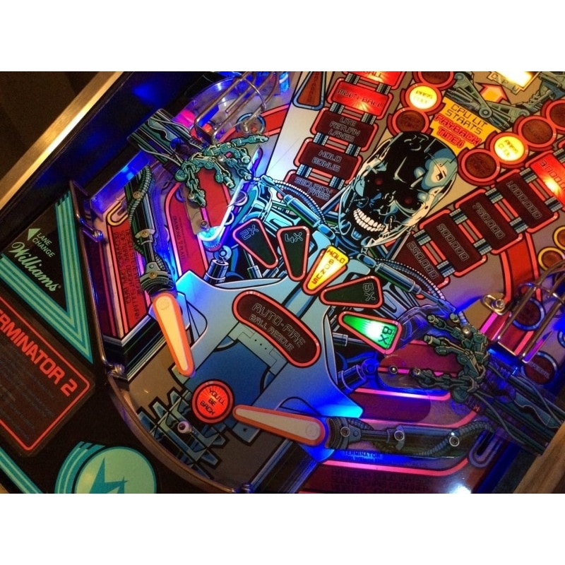 Flipper Terminator 2 | Légende arcade de Williams | Jeux Montañola