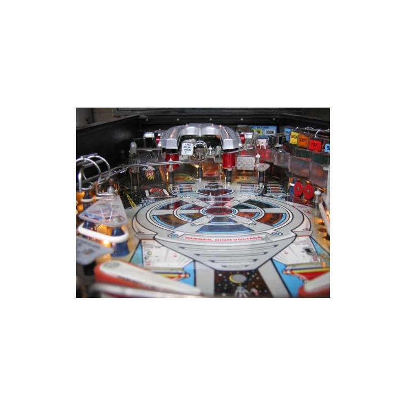 THE MACHINE : BRIDE OF PIN.BOT