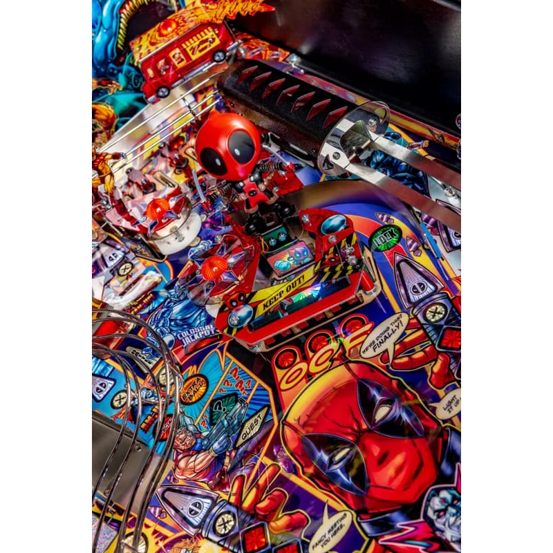 Flipper Deadpool Pro : humour & action | Montañola