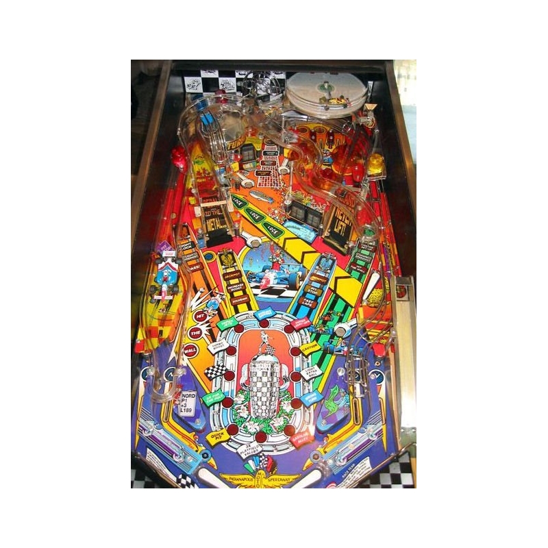 Flipper Indianapolis 500 Bally | Jeux Montañola