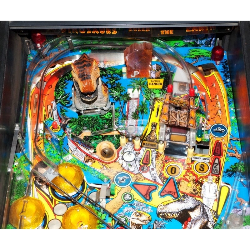 Flipper Jurassic Park Data East | Jeux Montañola