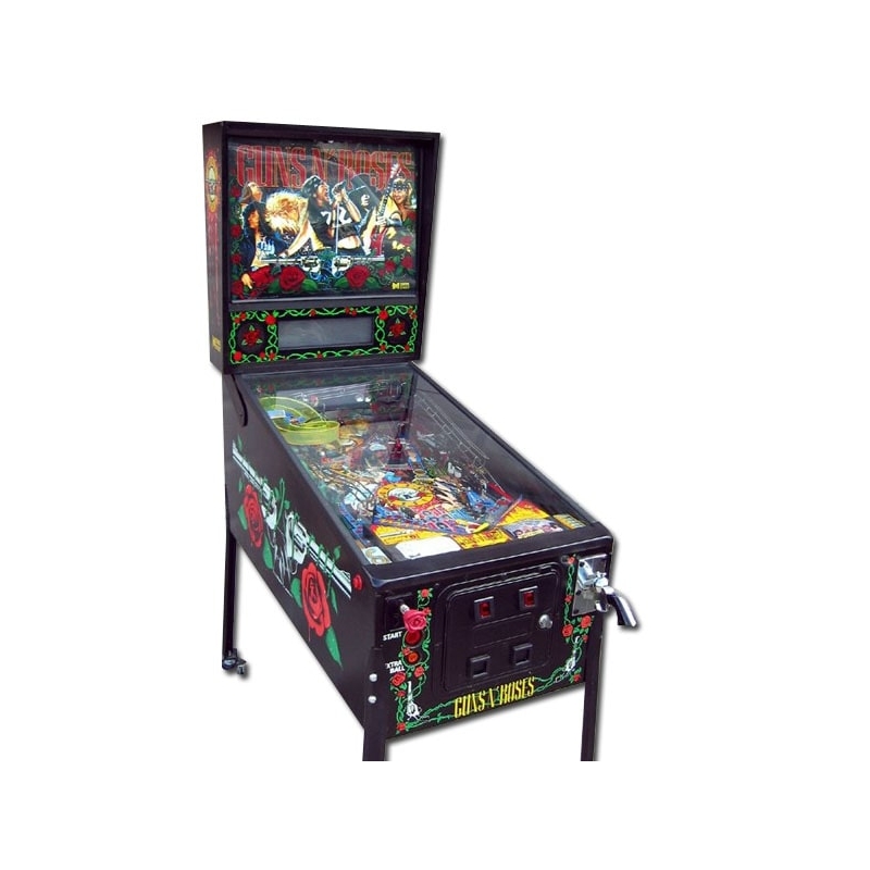 Flipper Guns N' Roses de 1994 | Jeux Montañola