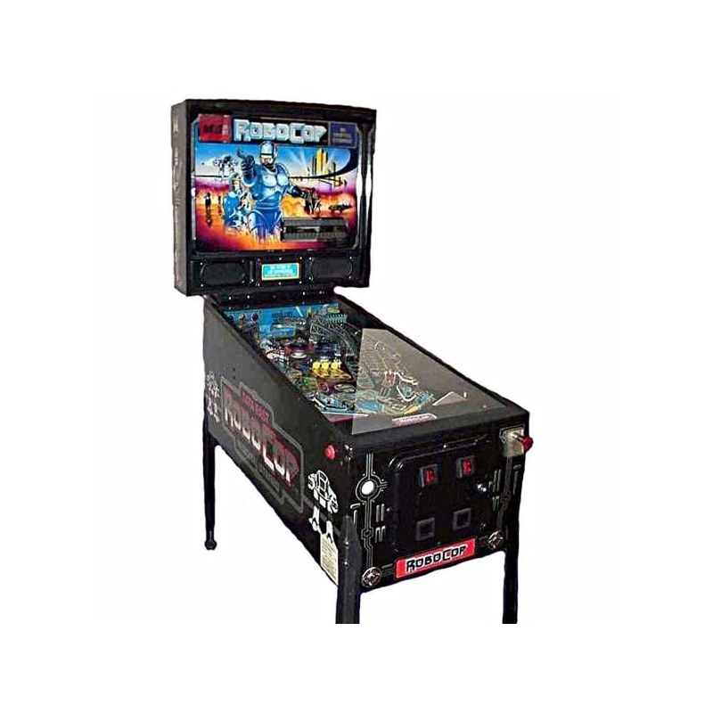 Flipper Robocop : modèle culte de 1989 | Montañola