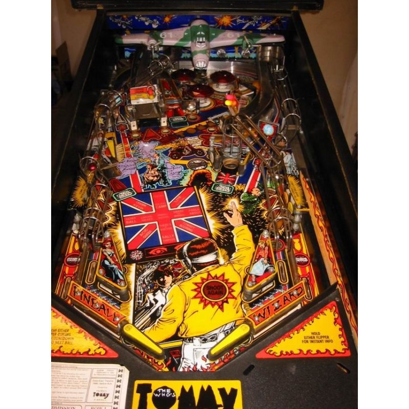 Flipper Tommy | Édition musicale emblématique | Jeux Montañola