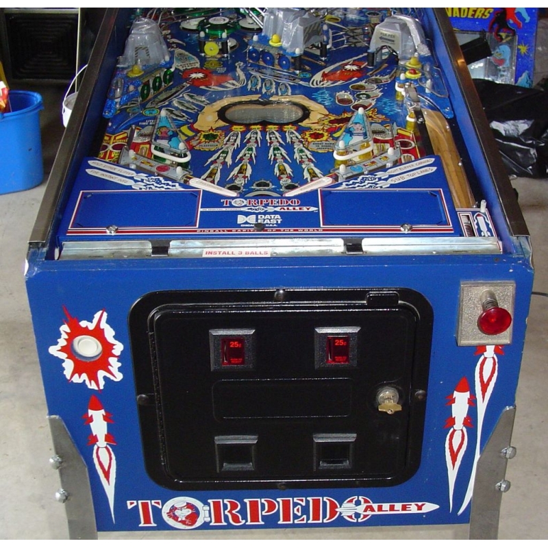 Flipper Torpedo Alley | Jeux Montañola