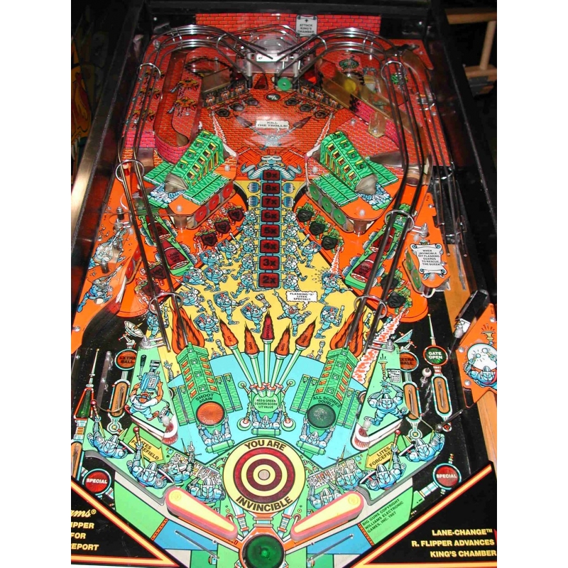 Flipper Big Guns Williams 1987 | Jeux Montañola