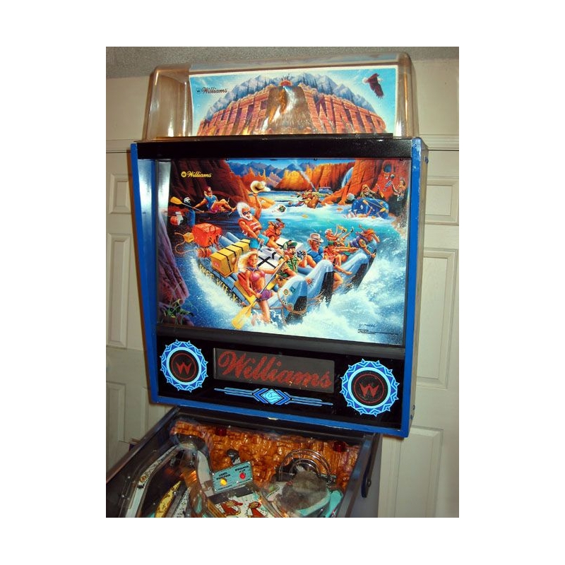 Flipper WHITE WATER 1993 | Jeux Montañola