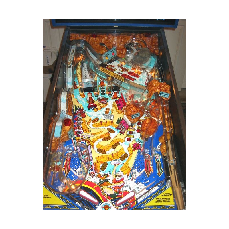 Flipper WHITE WATER 1993 | Jeux Montañola