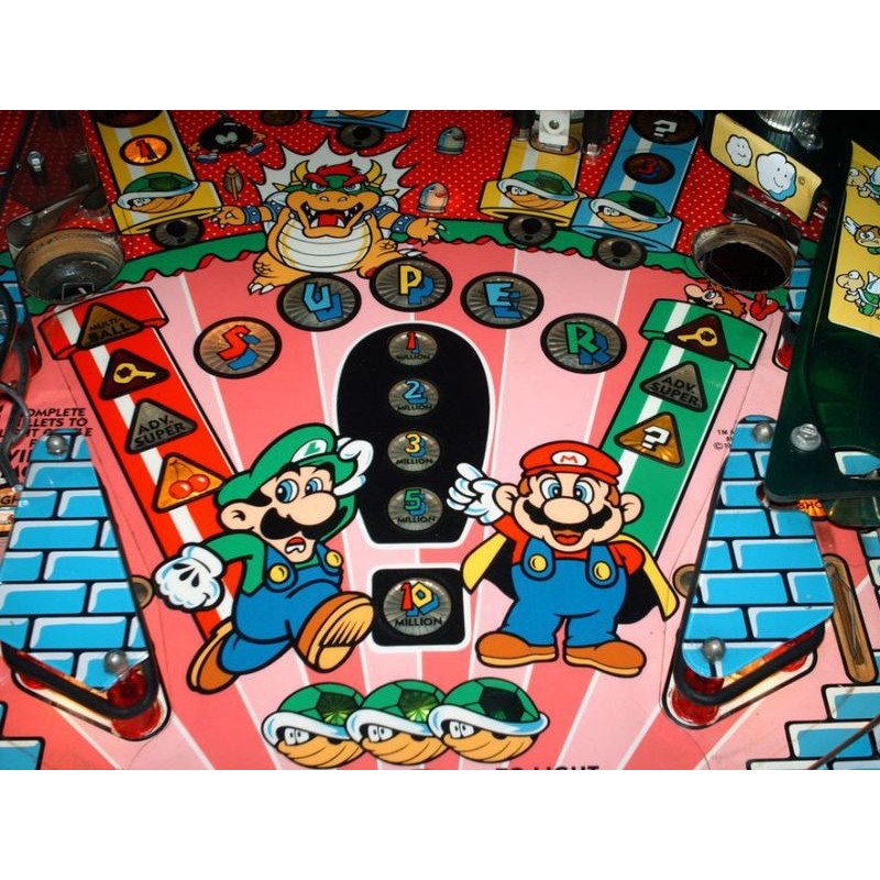 Flipper Mario – Édition Limitée Super Mario Bros | Montanola