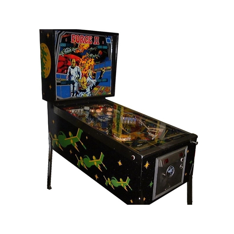 Flipper Force II Gottlieb 1981 | Jeux Montañola