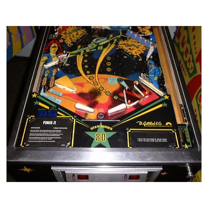 Flipper Force II Gottlieb 1981 | Jeux Montañola
