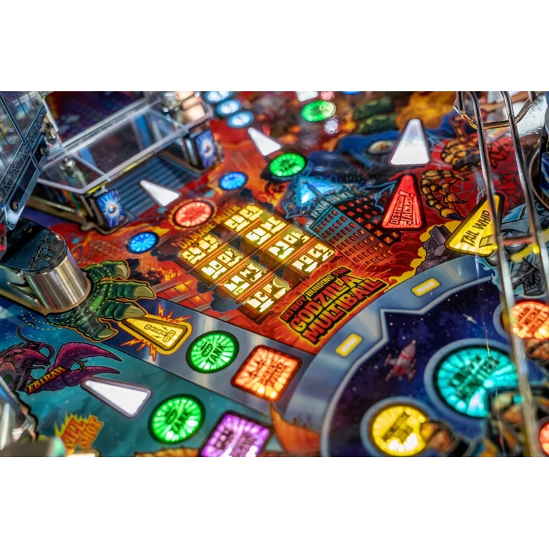 Godzilla - Premium | Jeux Montañola