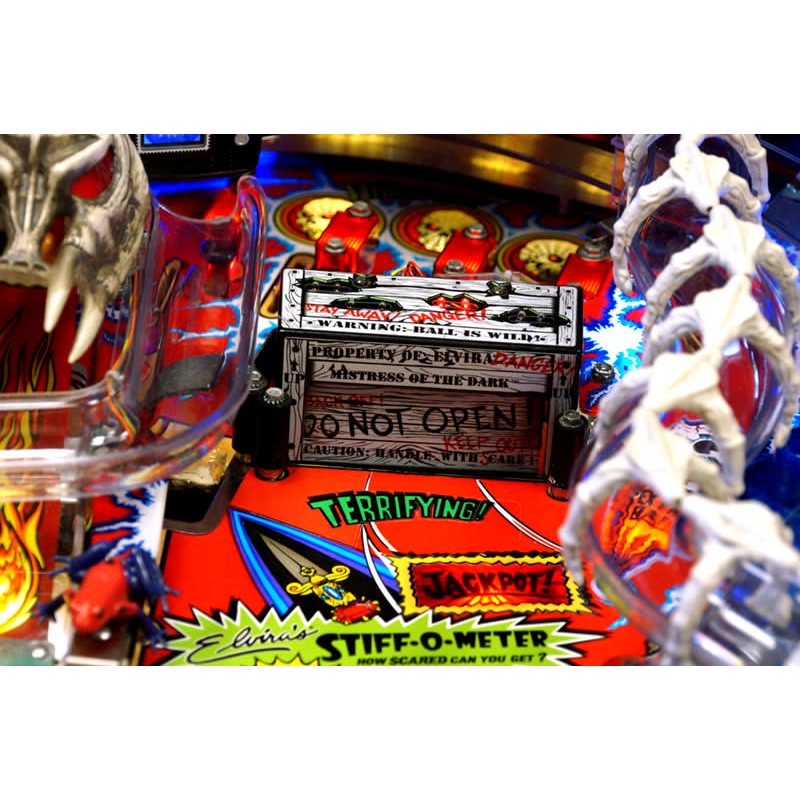 Flipper Scared Stiff édition 1998 | Jeux Montañola