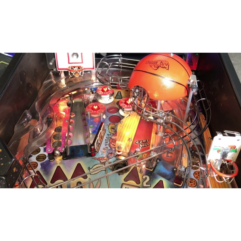 Flipper Space Jam de 1996, 7019 ex. | Jeux Montañola