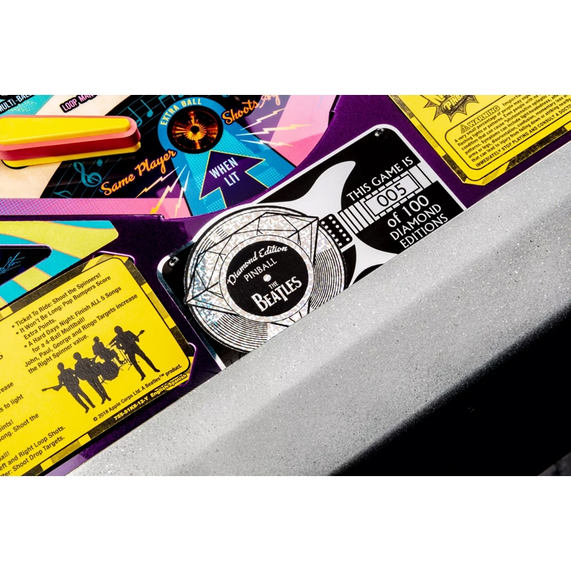 The Beatles Pinball - Diamond