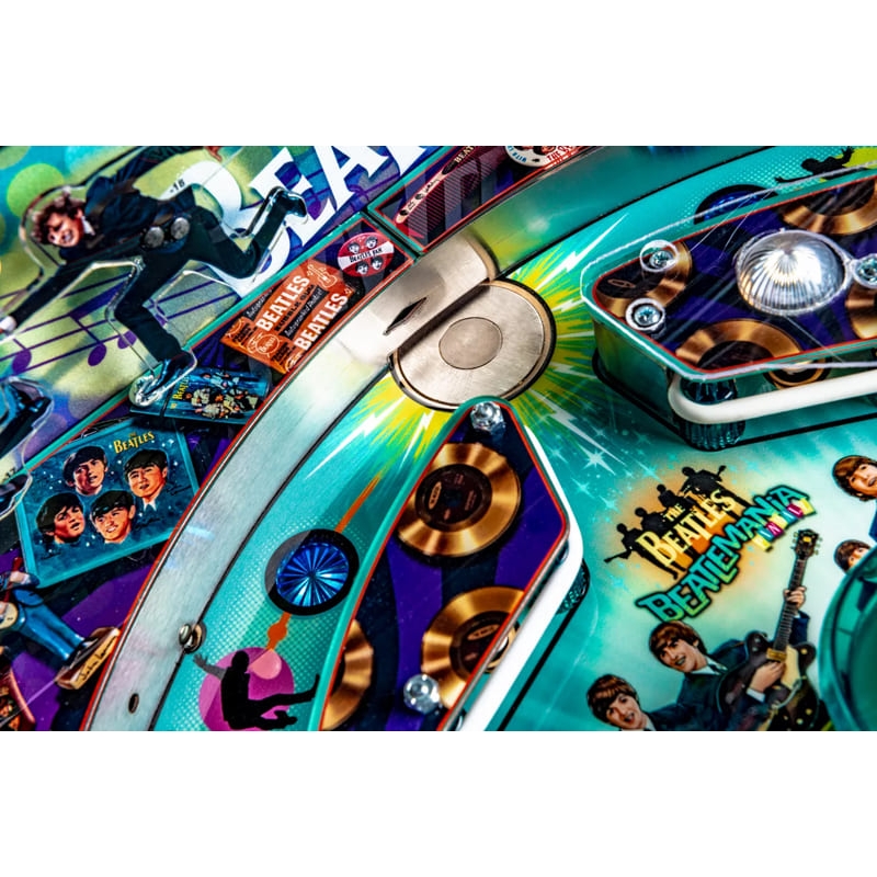 The Beatles Pinball - Gold