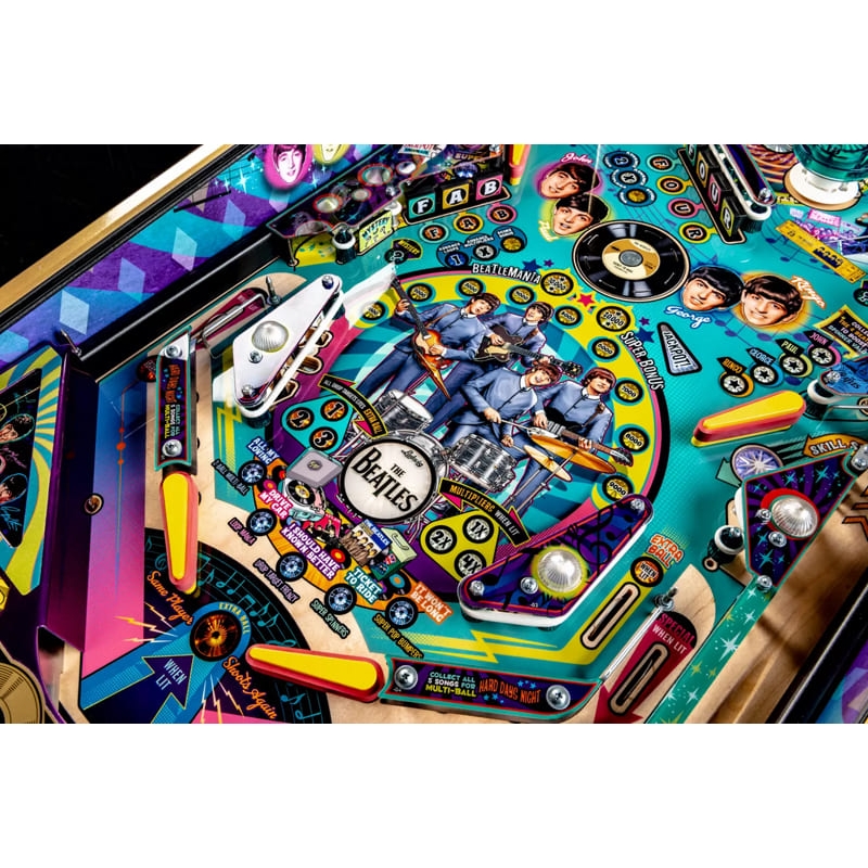 The Beatles Pinball - Gold